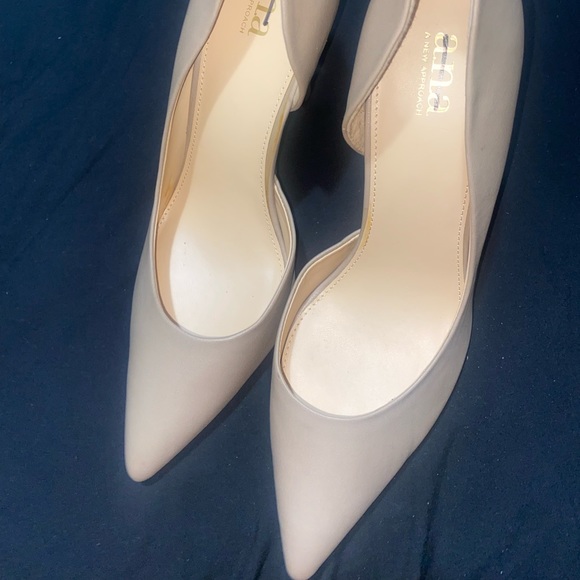 a.n.a | Shoes | Ana Nude Pointed Heels | Poshmark